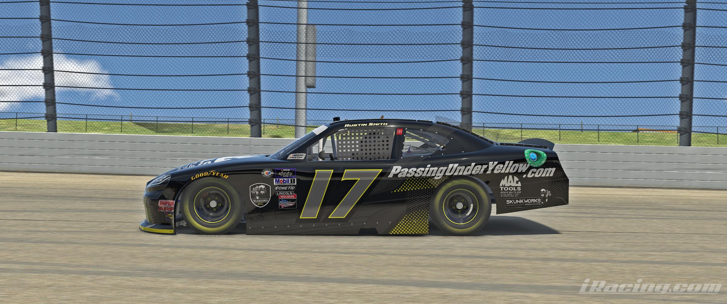 AS_XFINITY Toyota Supra_17_2024_v001v1 by D. Allen Groat - Trading Paints