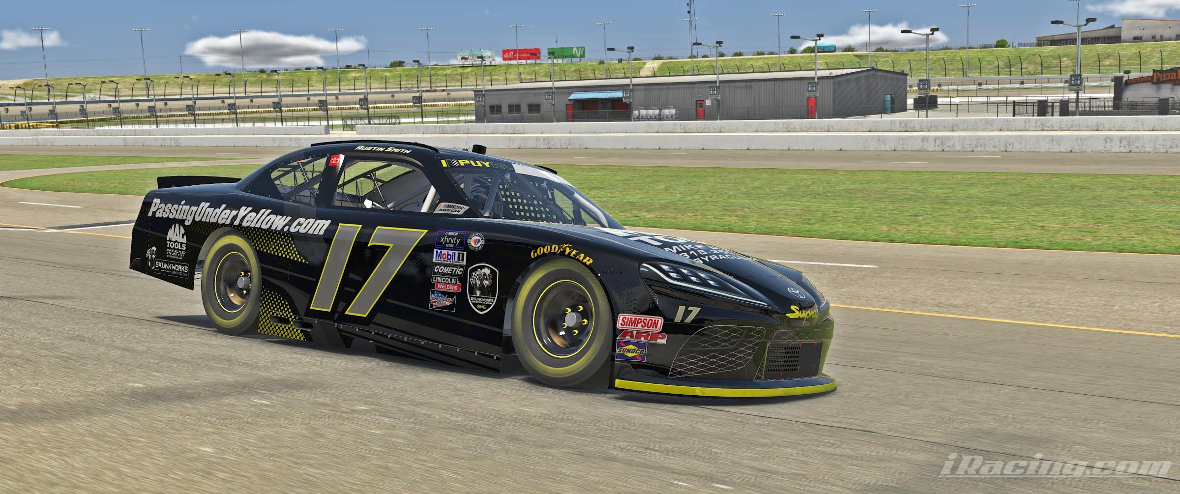 AS_XFINITY Toyota Supra_17_2024_v001v1 by D. Allen Groat - Trading Paints