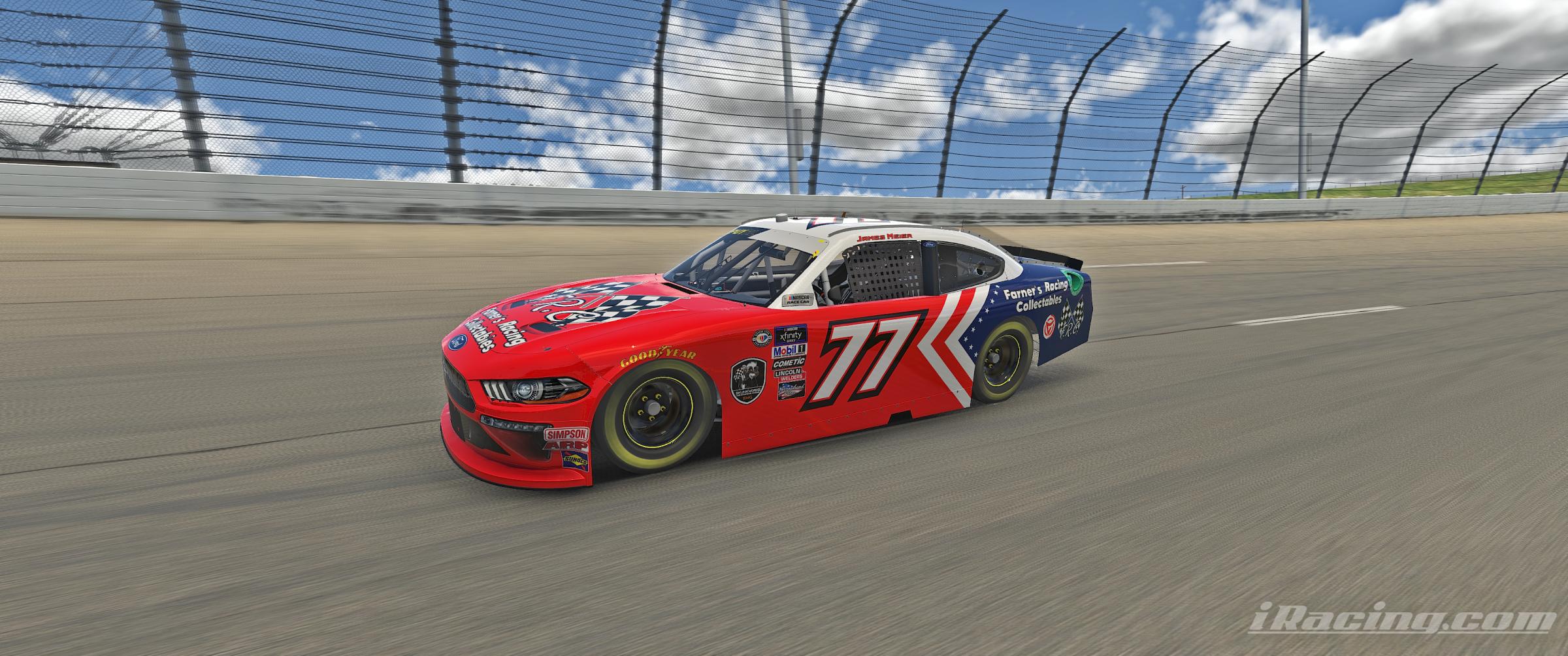 JM_XFINITY Ford Mustang_77_2024_001v1 by D. Allen Groat - Trading Paints