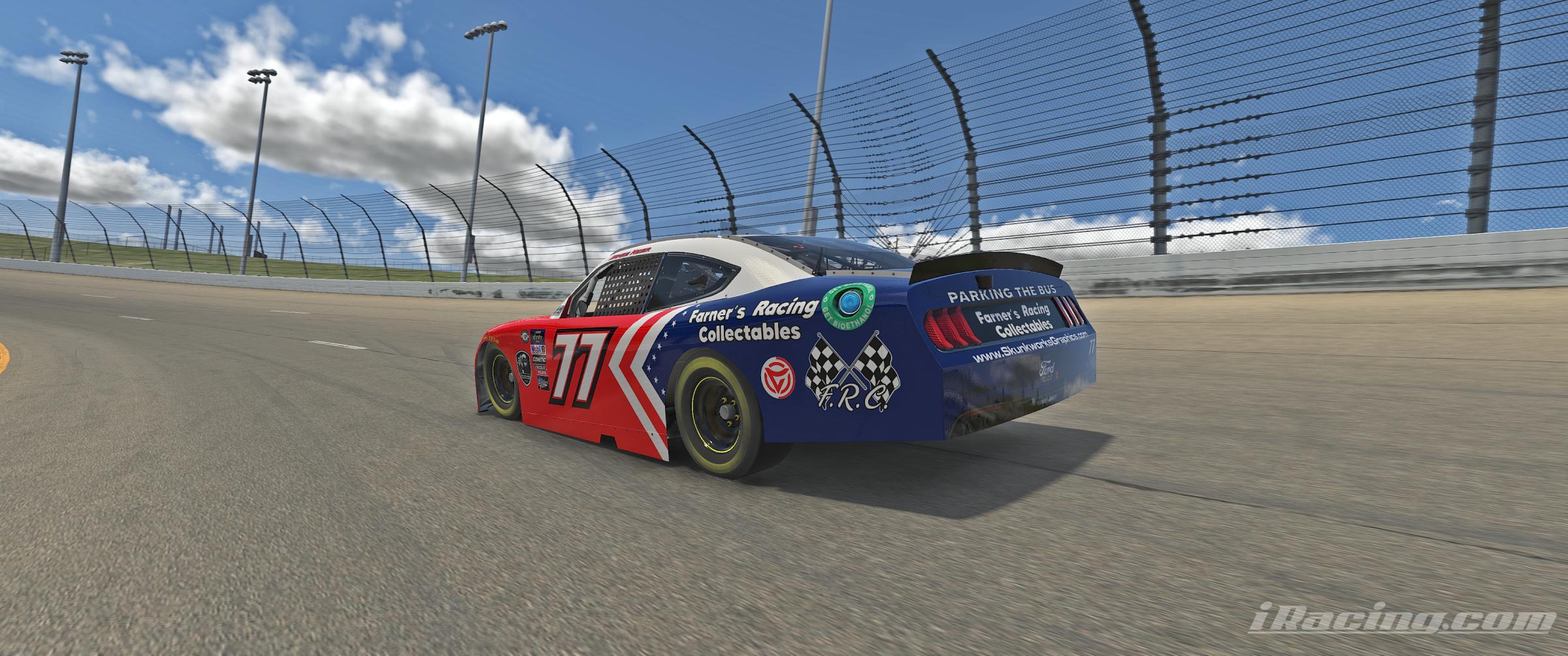 JM_XFINITY Ford Mustang_77_2024_001v1 by D. Allen Groat - Trading Paints