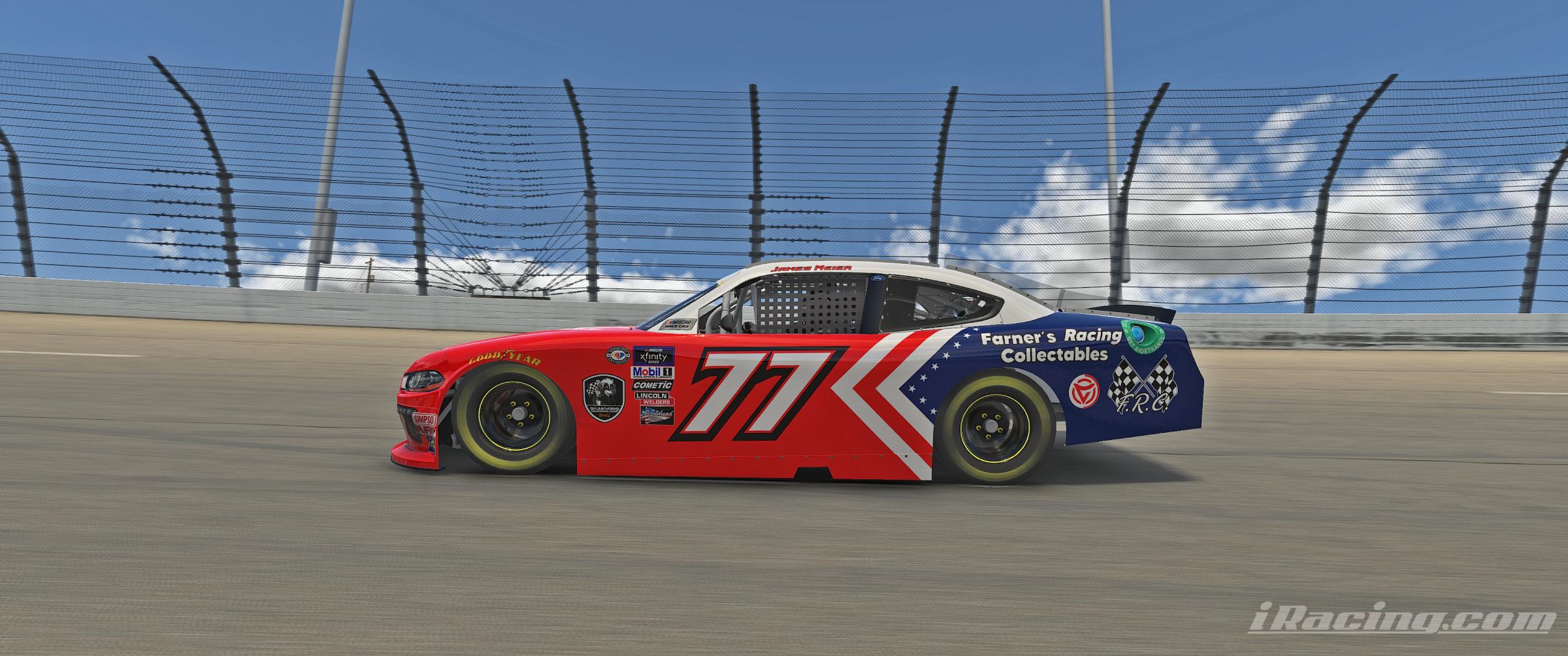 JM_XFINITY Ford Mustang_77_2024_001v1 by D. Allen Groat - Trading Paints