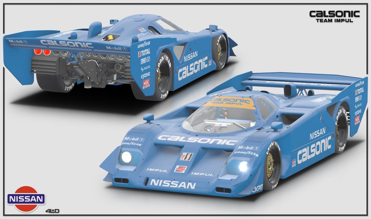 Calsonic Team Impul by Peter Leonard - Trading Paints