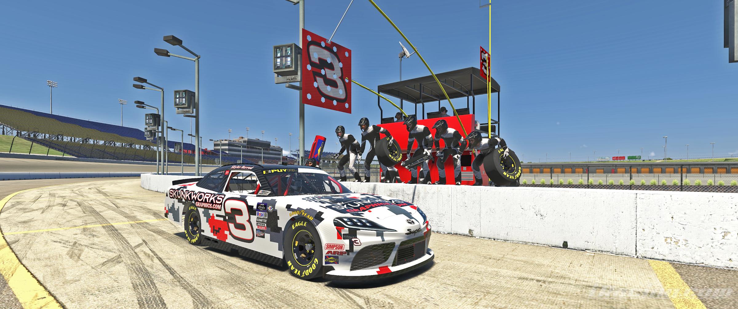 SH_XFINITY Toyota Supra_3_PUYRL_2024_001v1 by D. Allen Groat - Trading ...