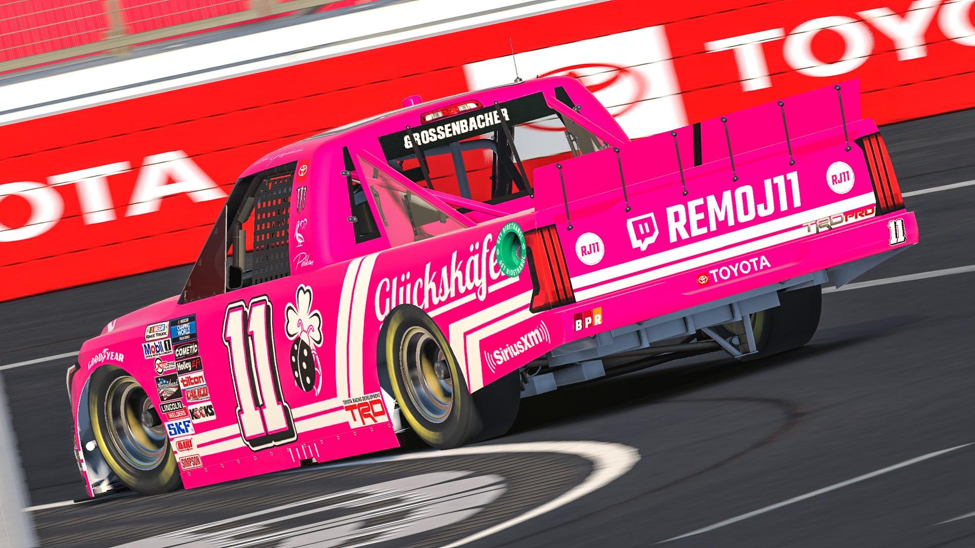 Big Point Racing - Pelikan Toyota Tundra by Remo Grossenbacher ...