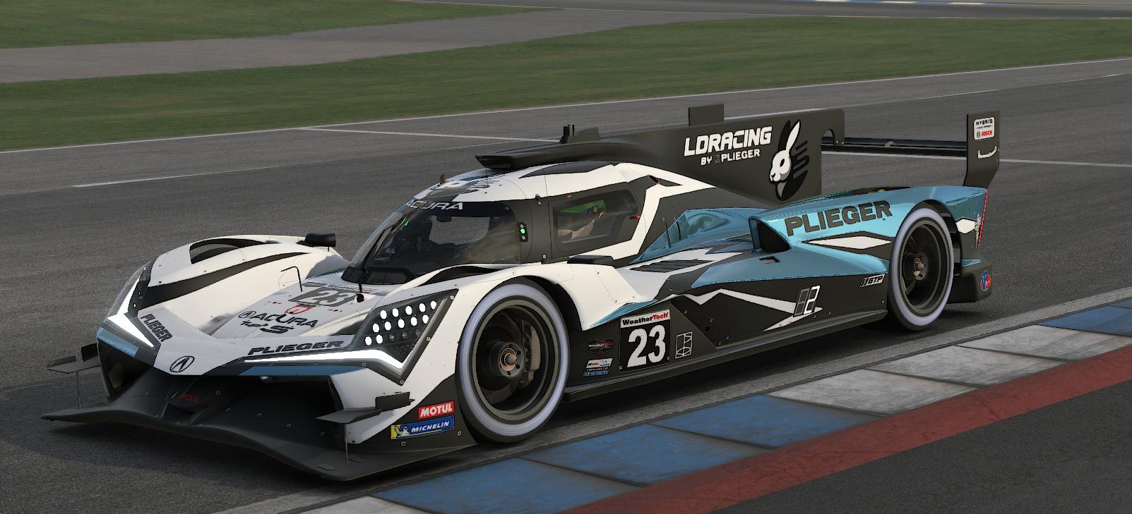 LDRacing ARX-06 Blue by Simon Wander - Trading Paints