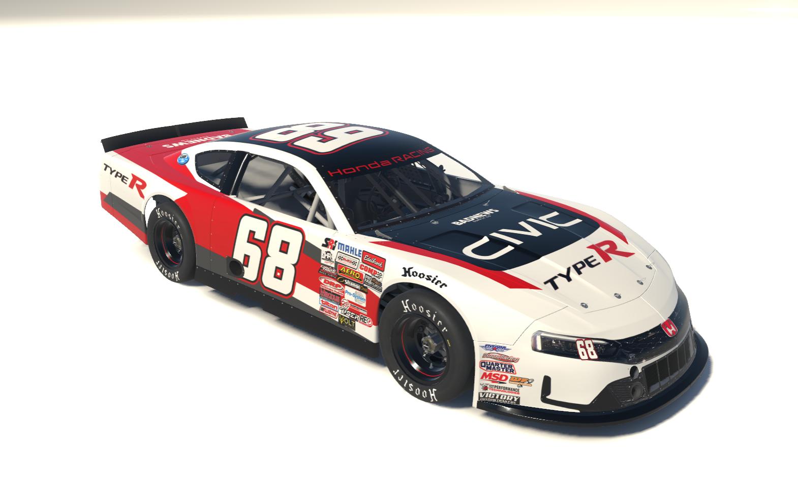 Late Model Stock Civic Type R by Larry Riordan-Fulcher - Trading Paints