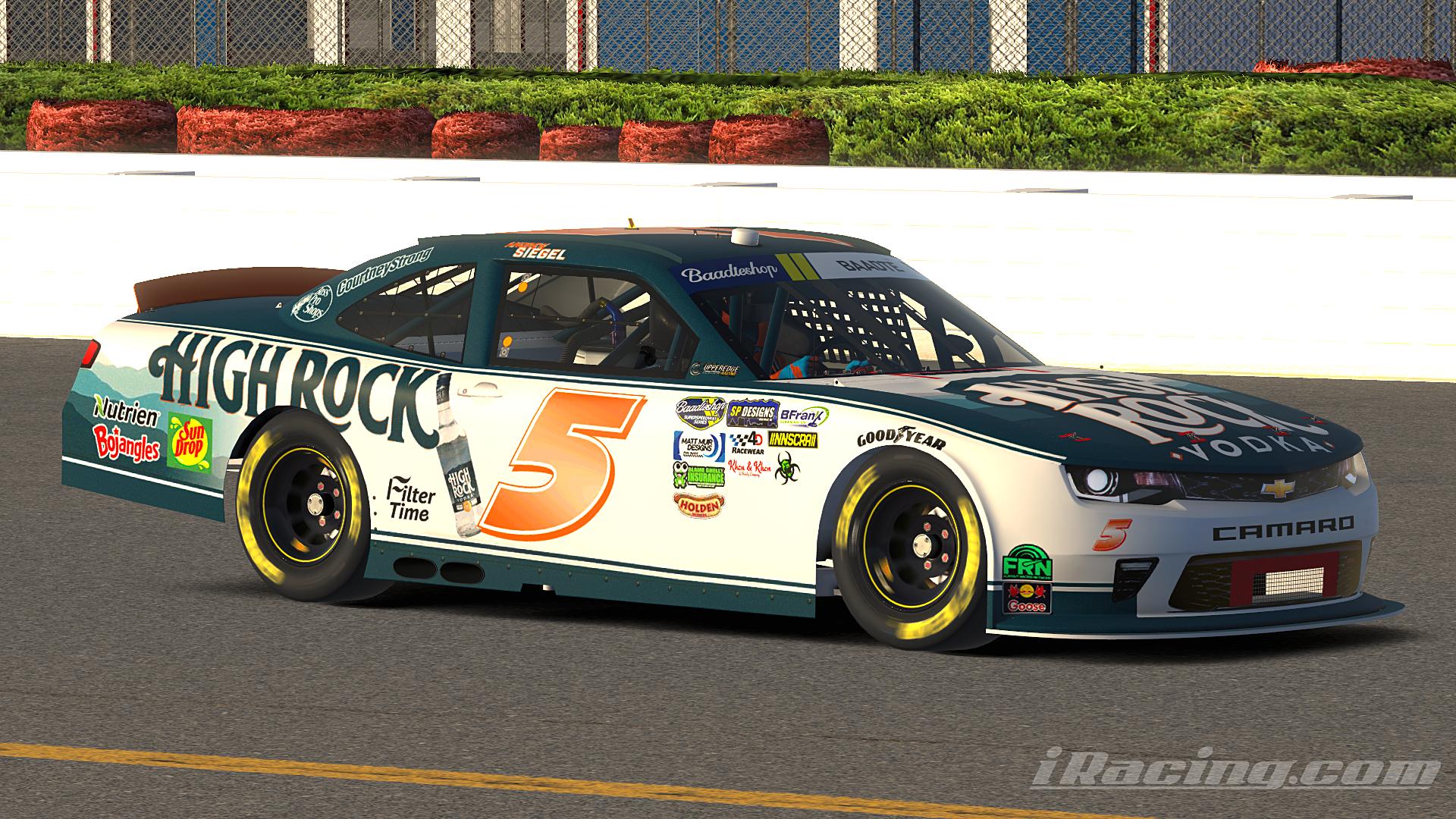 Andy Siegel - High Rock Vodka by Dylan J. Baadte - Trading Paints