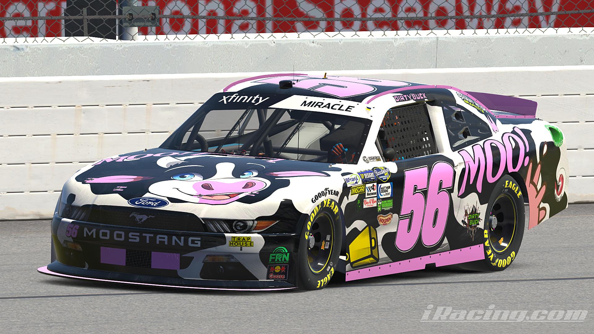 Blake Trawick - Moo Mobile by Dylan J. Baadte - Trading Paints
