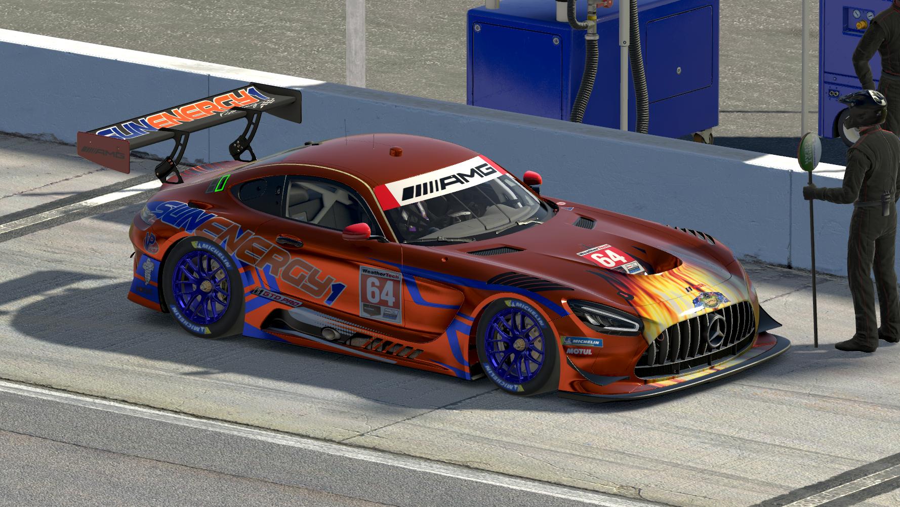 2024 Rolex 24 SunEnergy1 GTD Pro IMSA by Tyler Tucker - Trading Paints