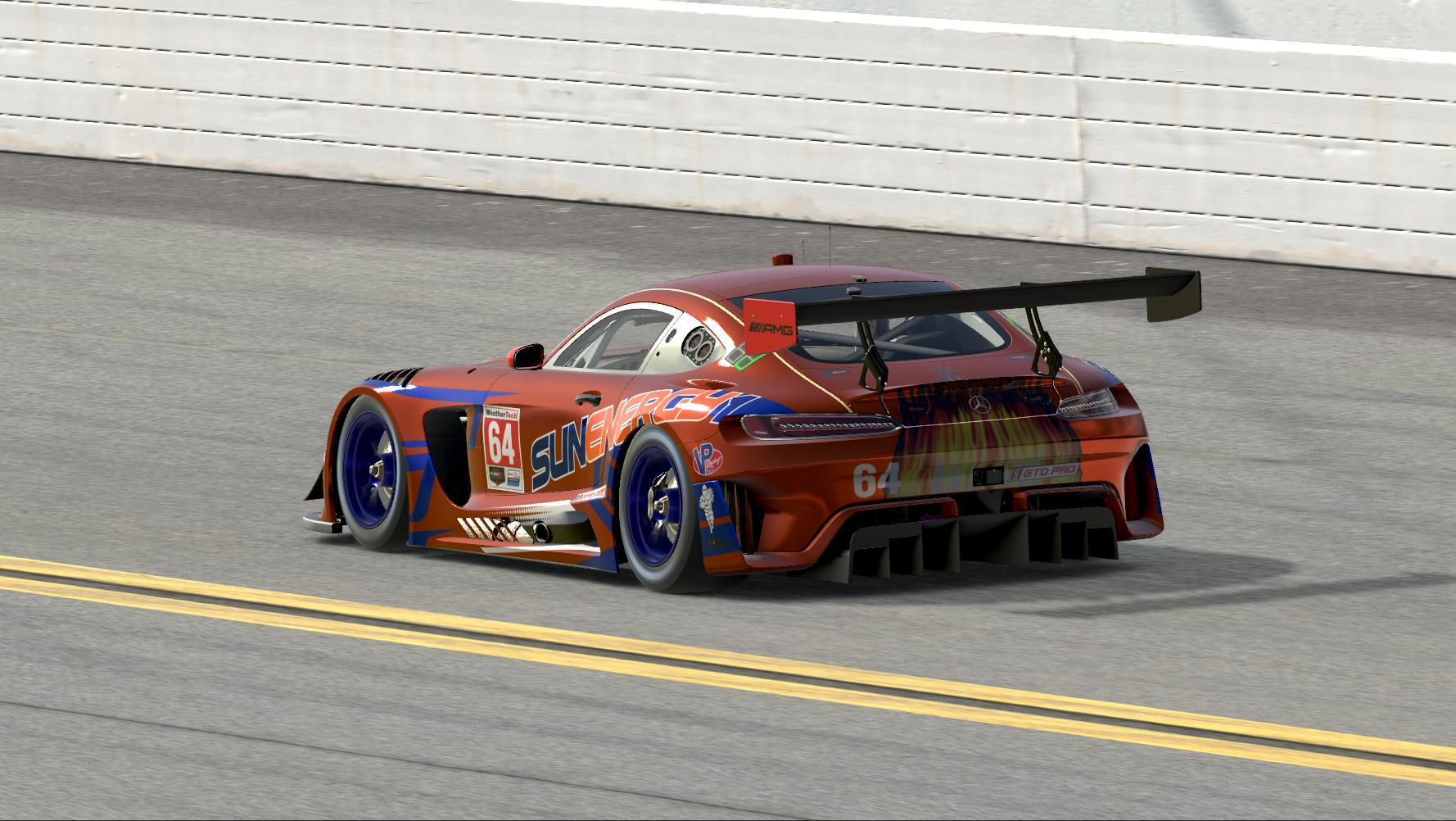 2024 Rolex 24 SunEnergy1 GTD Pro IMSA by Tyler Tucker - Trading Paints