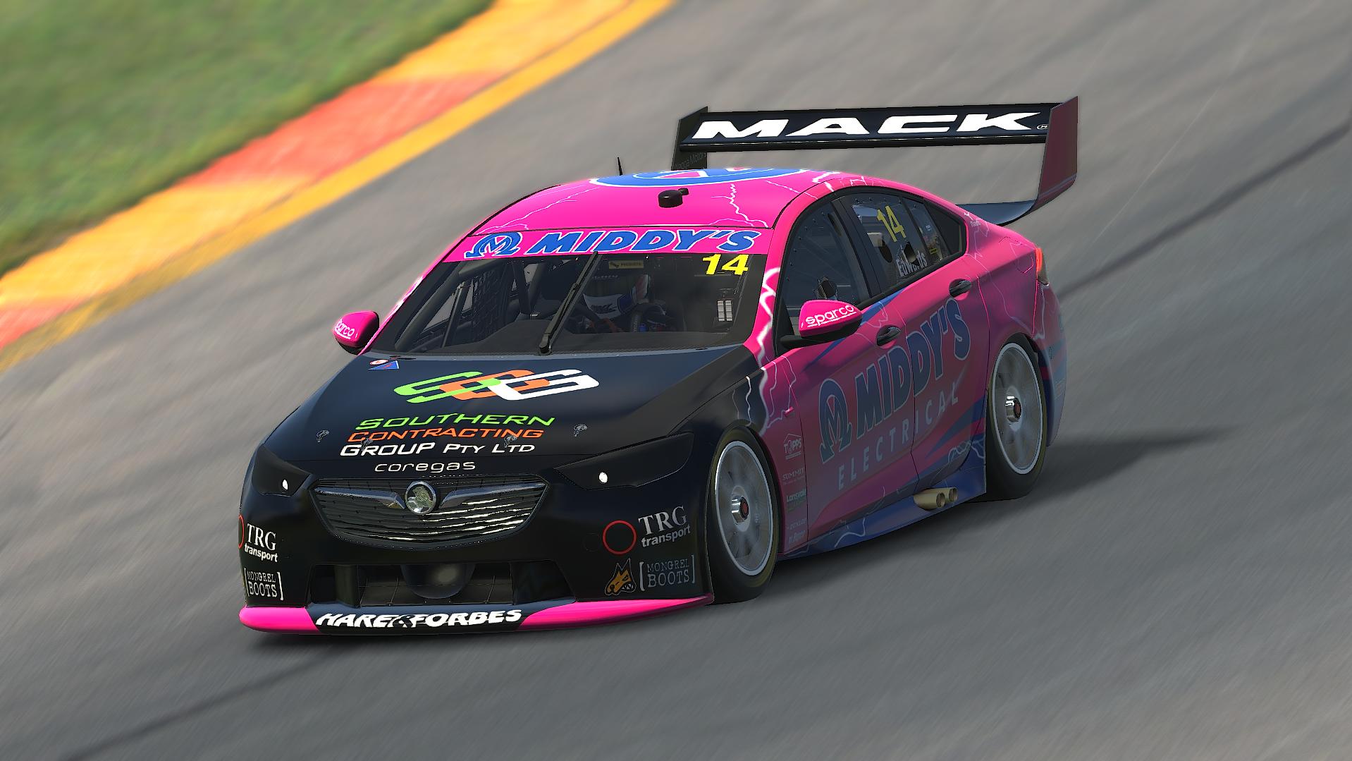 Supercars 2024: Bryce Fullwood by Isaac Edwards - Trading Paints
