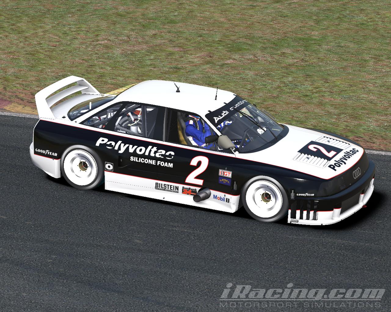 1988 Polyvoltac by Jeffrey Stanton - Trading Paints