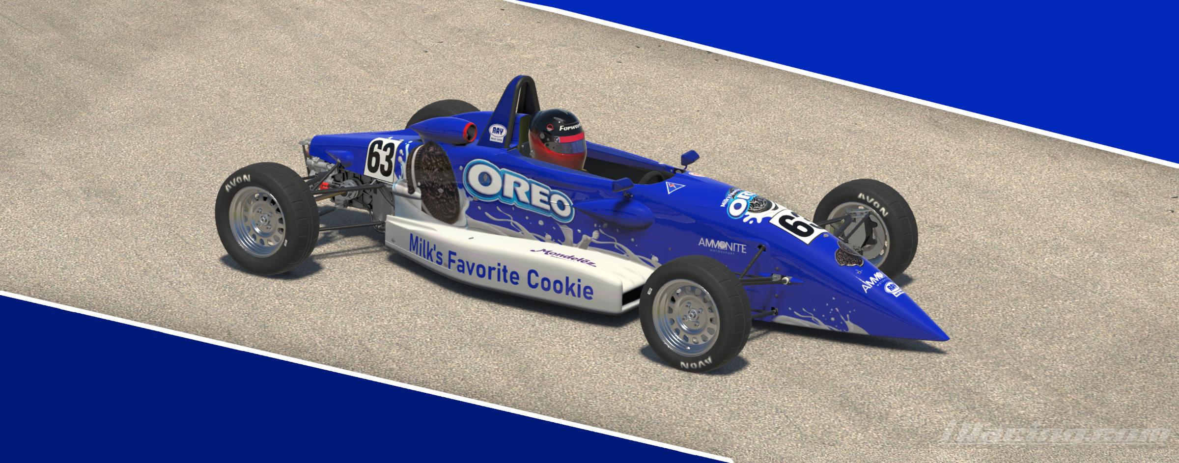 Oreo - Ray by John Rubino - Trading Paints