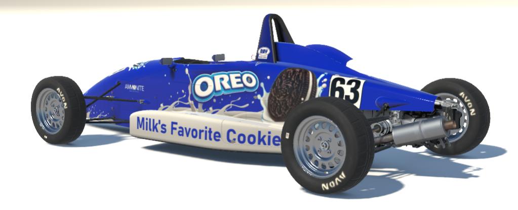 Oreo - Ray by John Rubino - Trading Paints