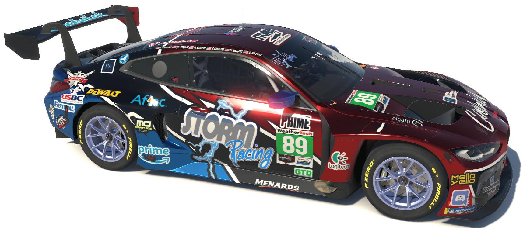 STORM Racing GT3 by Wesley Strait - Trading Paints