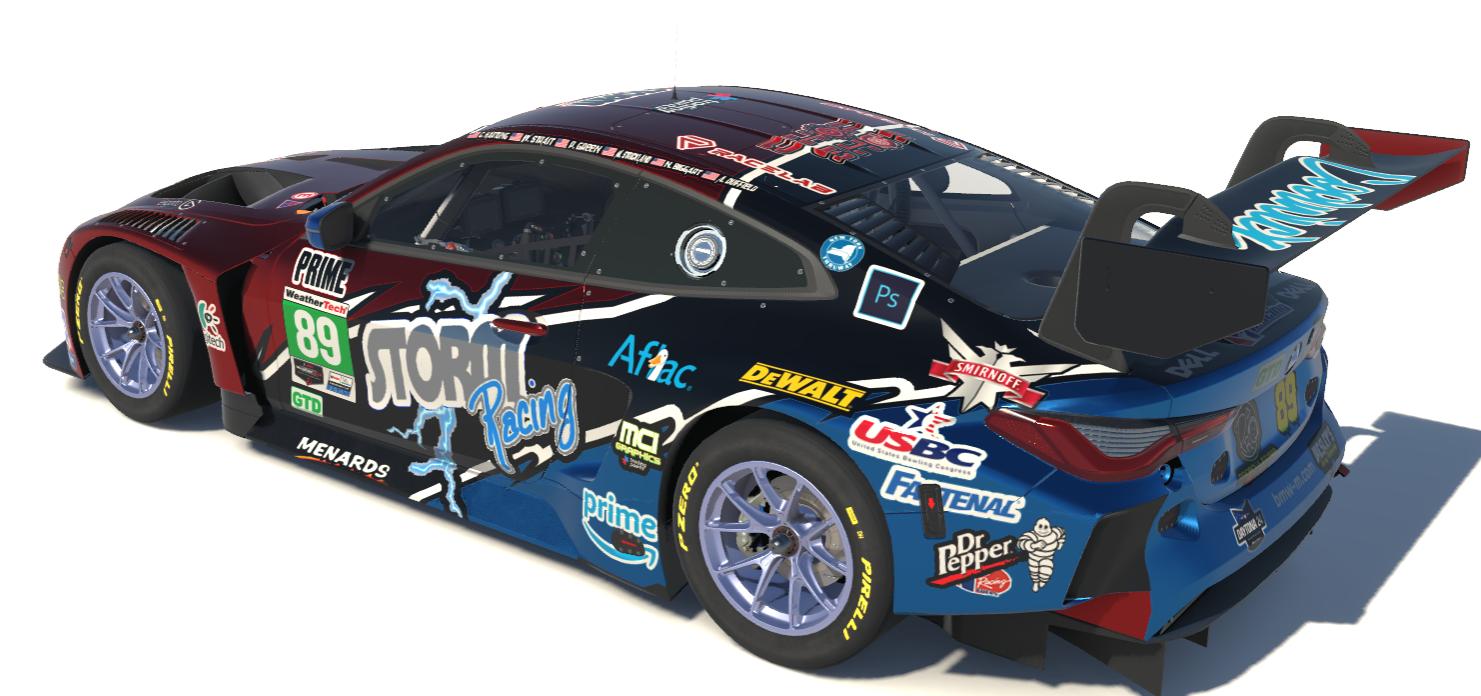 STORM Racing GT3 by Wesley Strait - Trading Paints