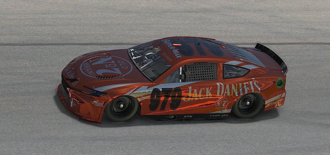 Old Number 7 Racing by Bradlee J Eichner - Trading Paints