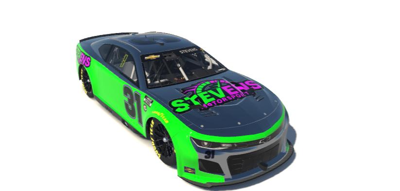 Stevens Motorsports old school by AJ Stevens - Trading Paints