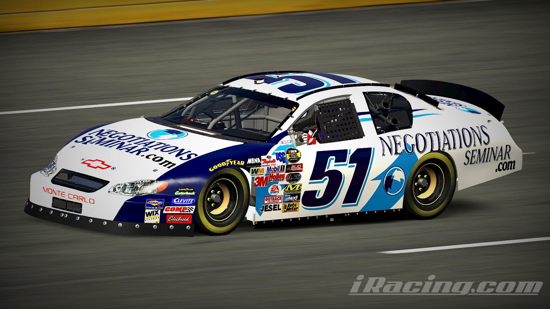 #51 Tony Raines 2004 Negotiations Seminar Chevrolet Monte Carlo by ...