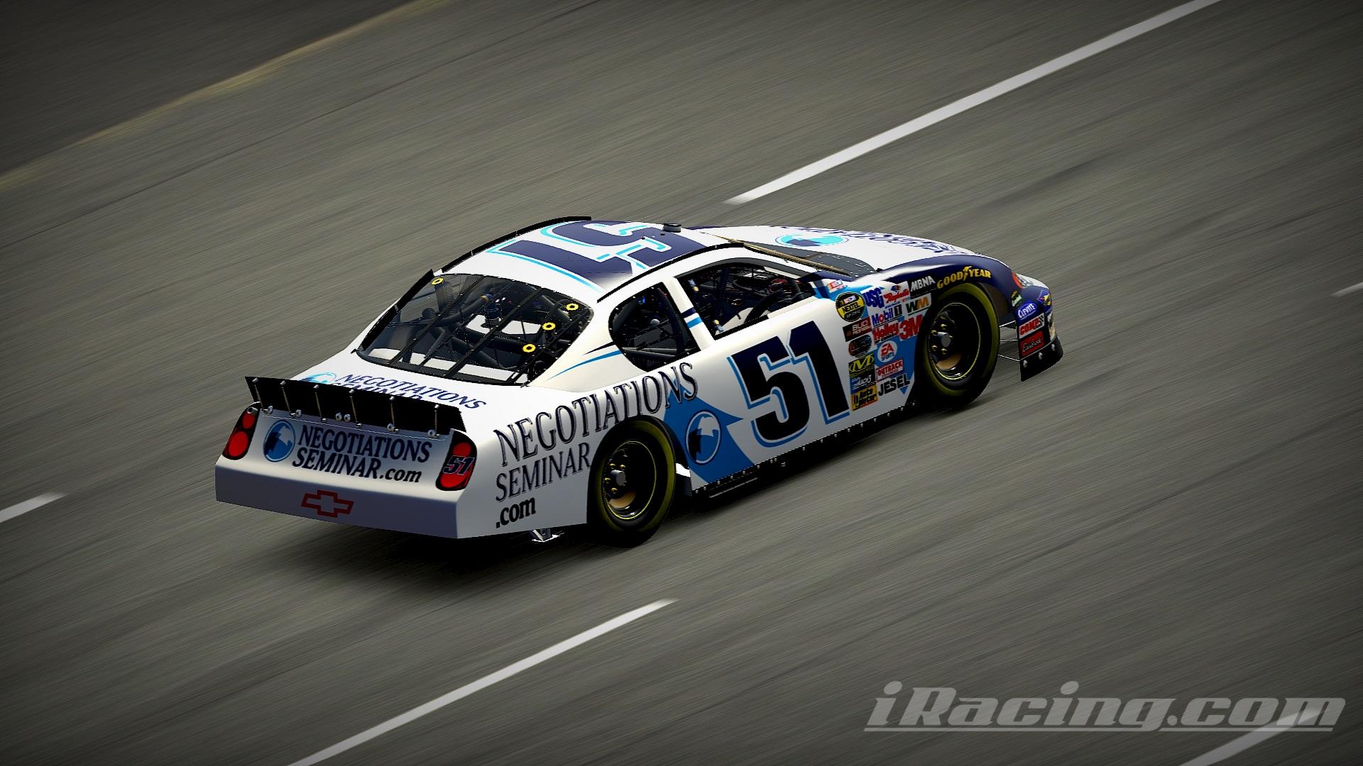 #51 Tony Raines 2004 Negotiations Seminar Chevrolet Monte Carlo by ...