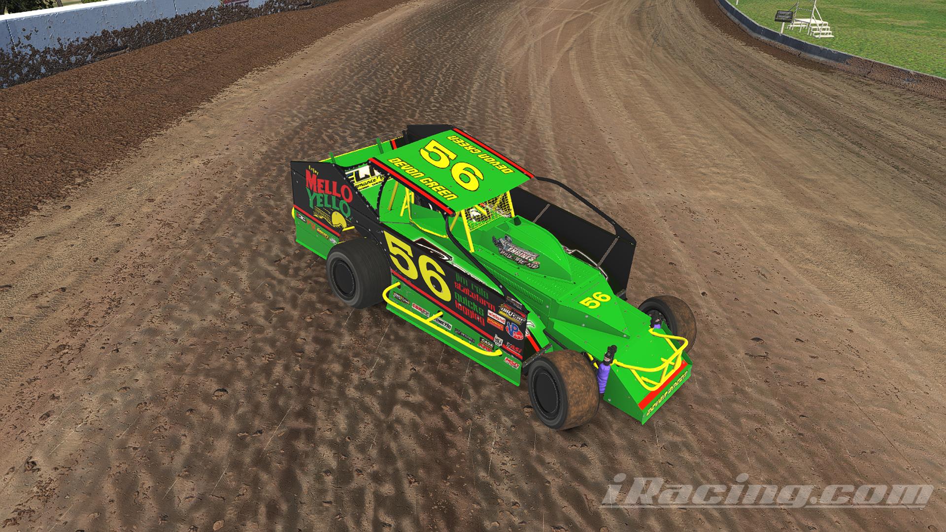 Devon Green Cole Trickle BBM #56 by Devon Green - Trading Paints