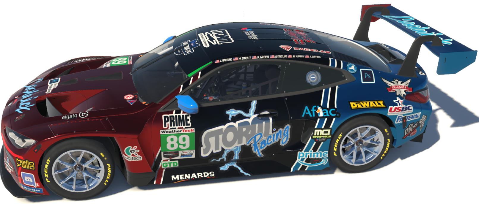 STORM Racing - Colby by Wesley Strait - Trading Paints