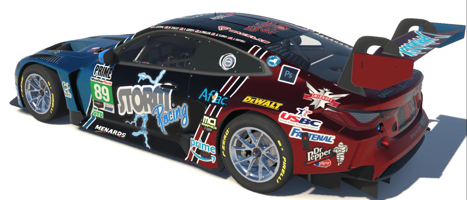 STORM Racing - Colby by Wesley Strait - Trading Paints