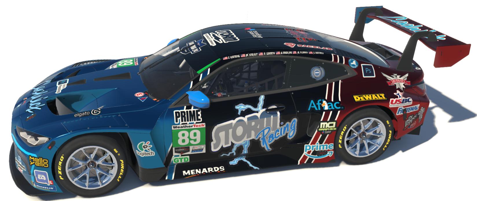 STORM Racing - Colby by Wesley Strait - Trading Paints