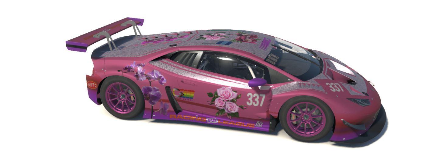 Orchids and Roses 1.0 PARL+Gabir Motors by Raven J. A. - Trading Paints