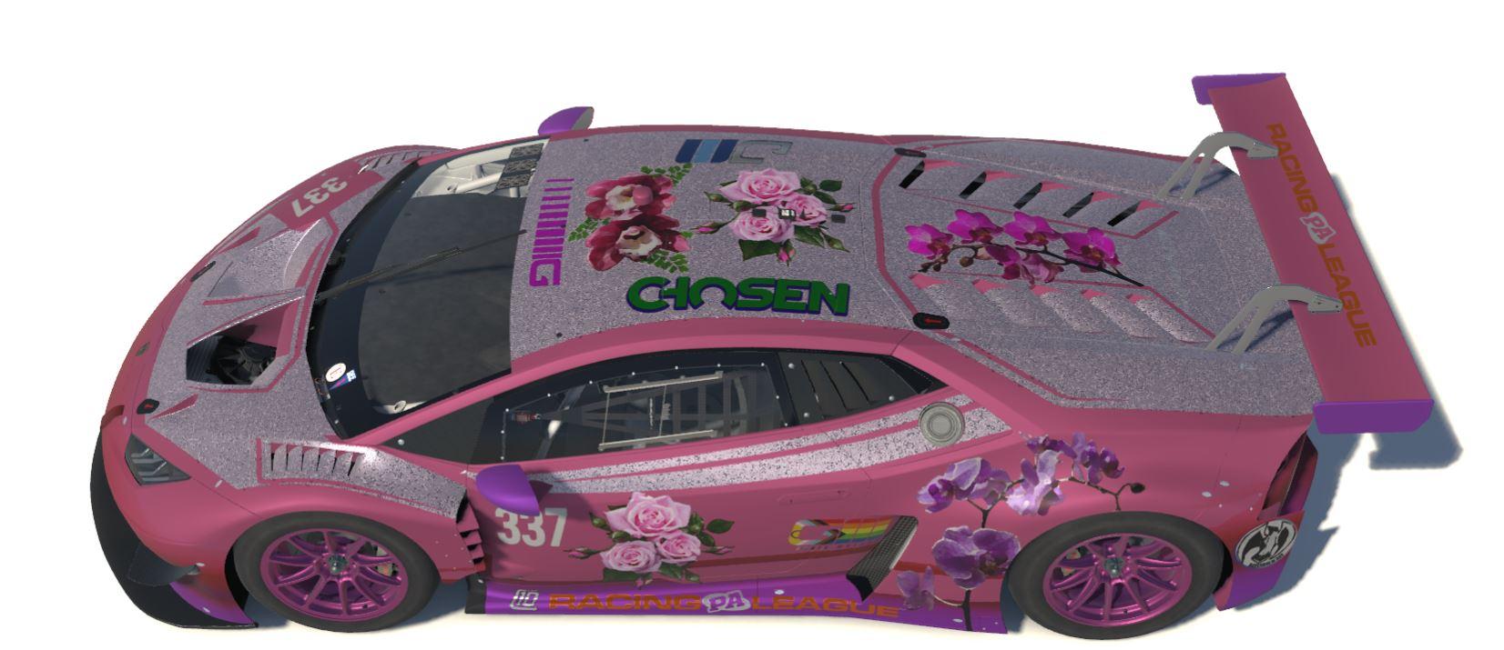 Orchids and Roses 1.0 PARL+Gabir Motors by Raven J. A. - Trading Paints