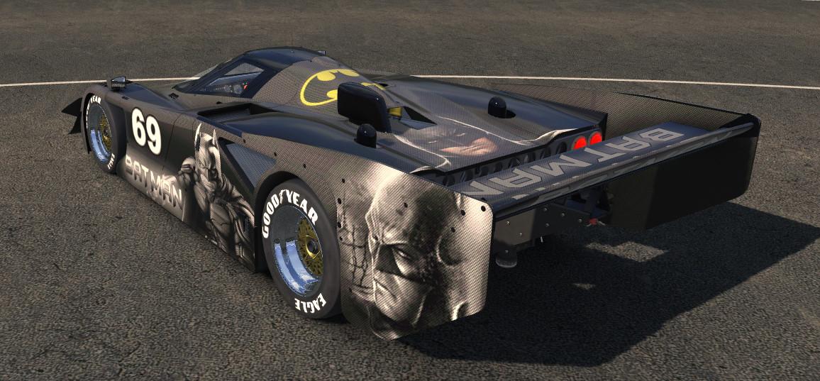 Nissan GTP Batman Theme Mk2 by Kent Walker - Trading Paints