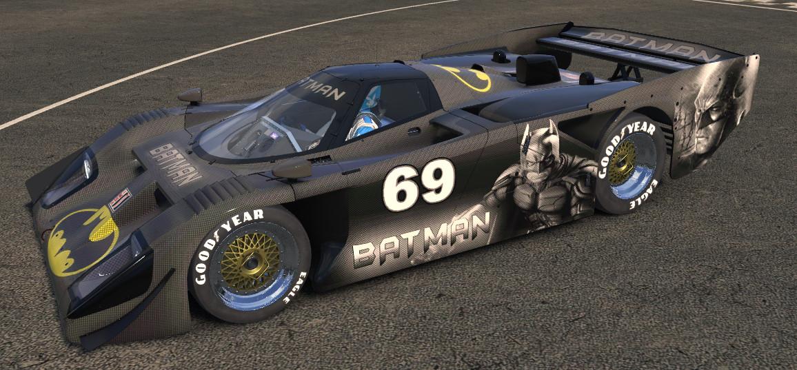 Nissan GTP Batman Theme Mk2 by Kent Walker - Trading Paints