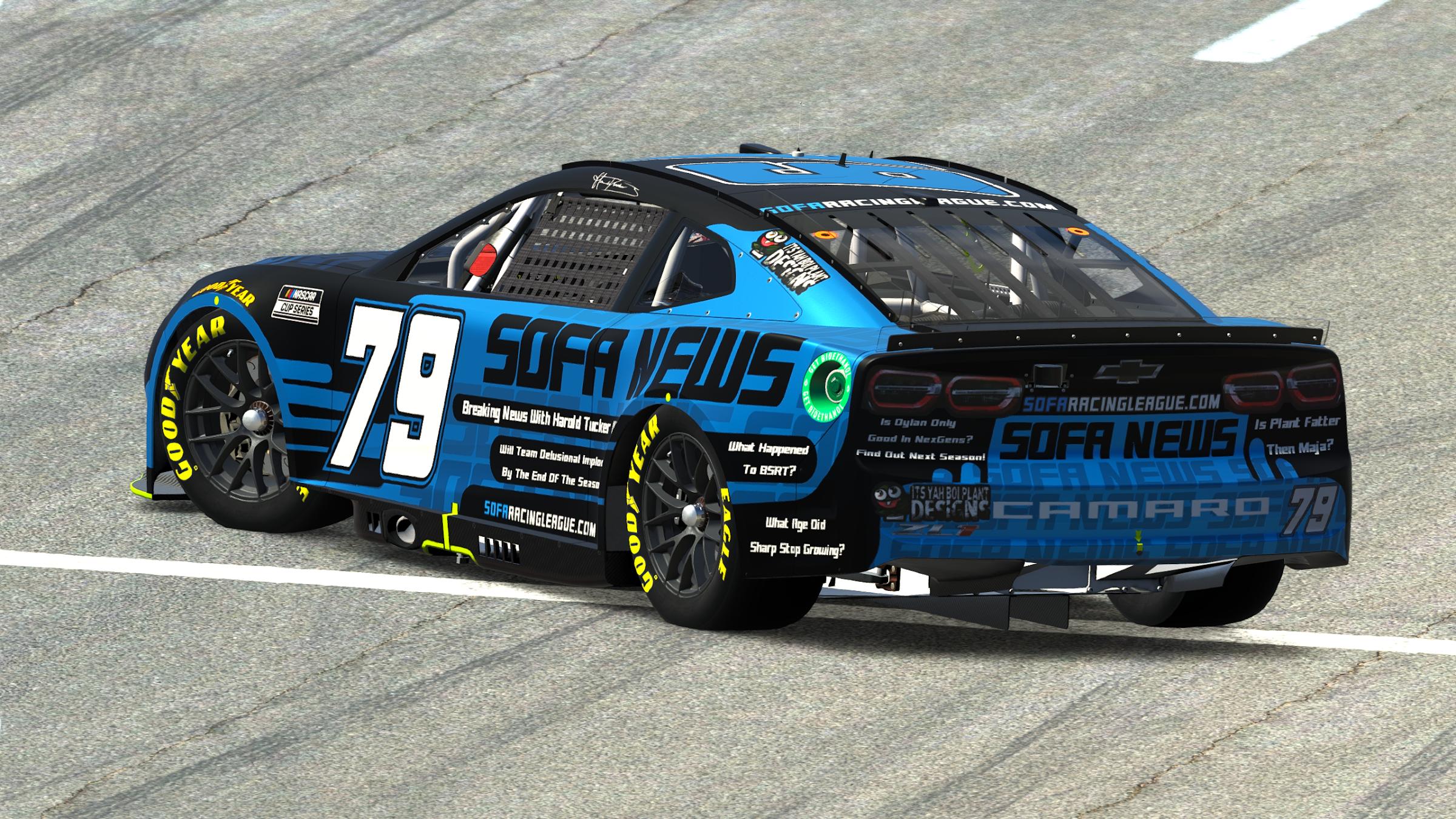 Sofa News Custom # by Daniel Plant Smith - Trading Paints