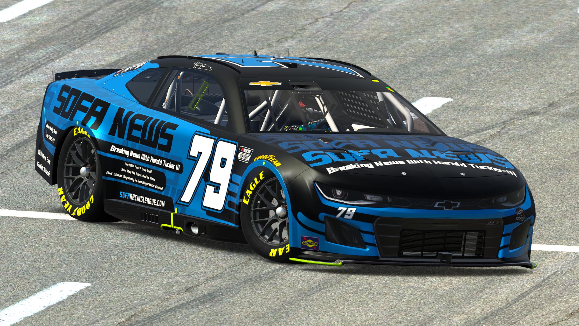 Sofa News Custom # by Daniel Plant Smith - Trading Paints