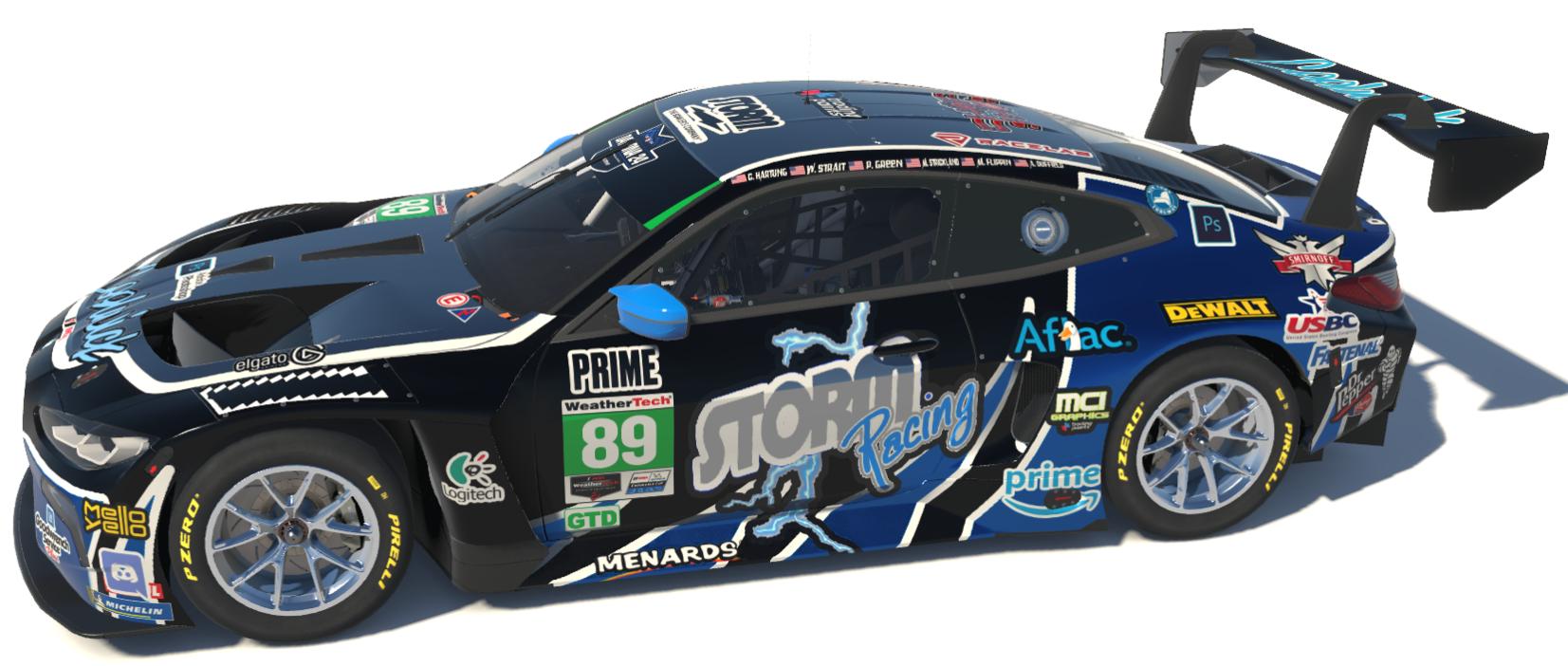 STORM Racing - Colby Hartung by Wesley Strait - Trading Paints