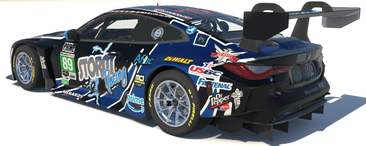 STORM Racing - Colby Hartung by Wesley Strait - Trading Paints