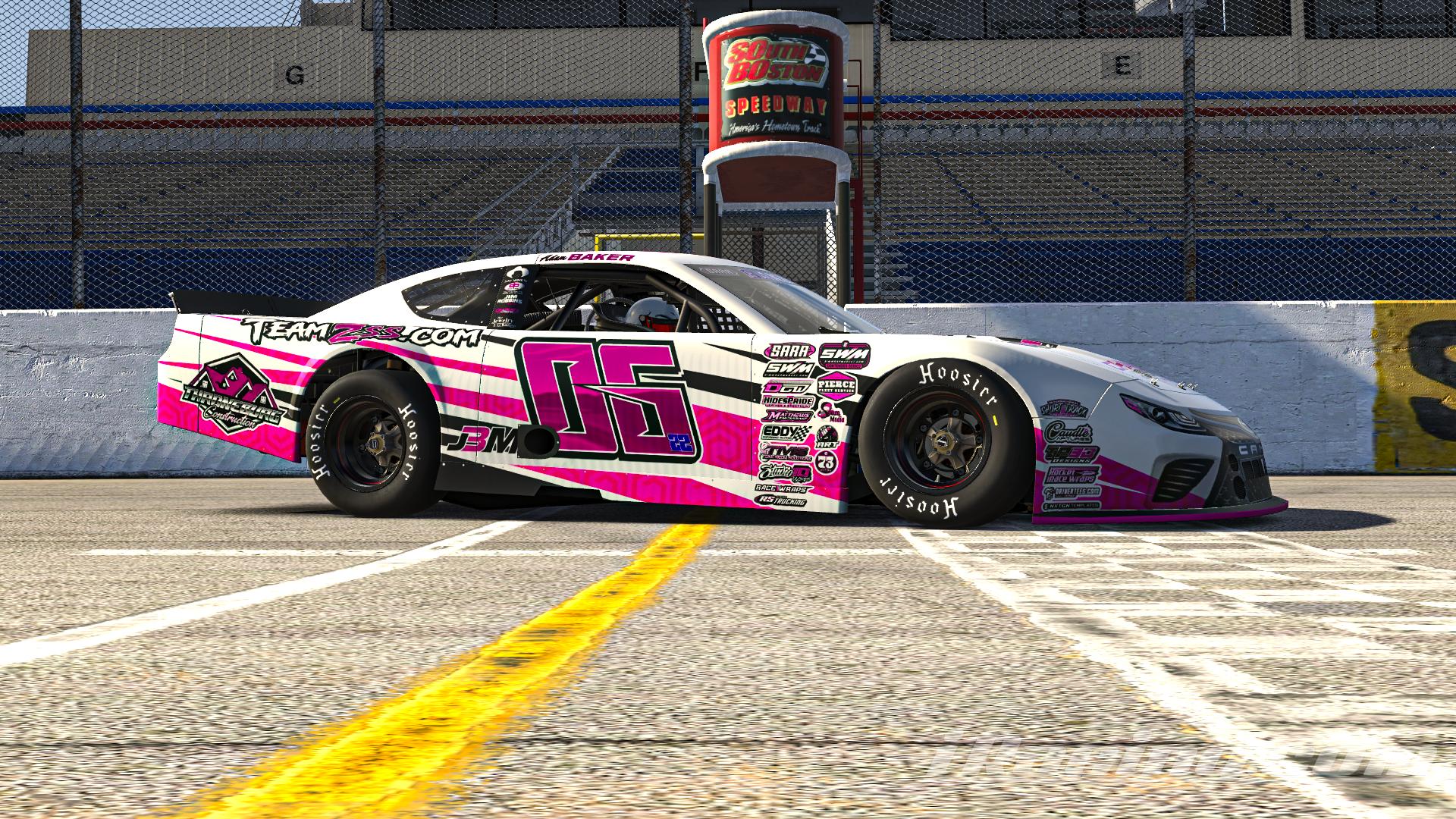 Adam Baker-#22 by Michael J. Steele - Trading Paints