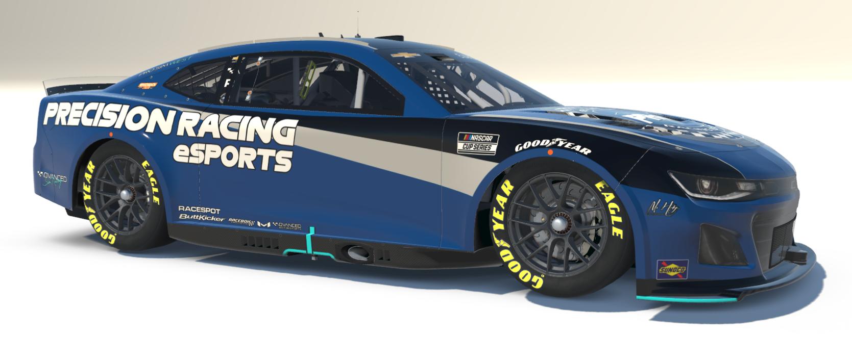 Precision Racing eSports Next Gen Chevrolet Camaro by Jeff T Evans ...