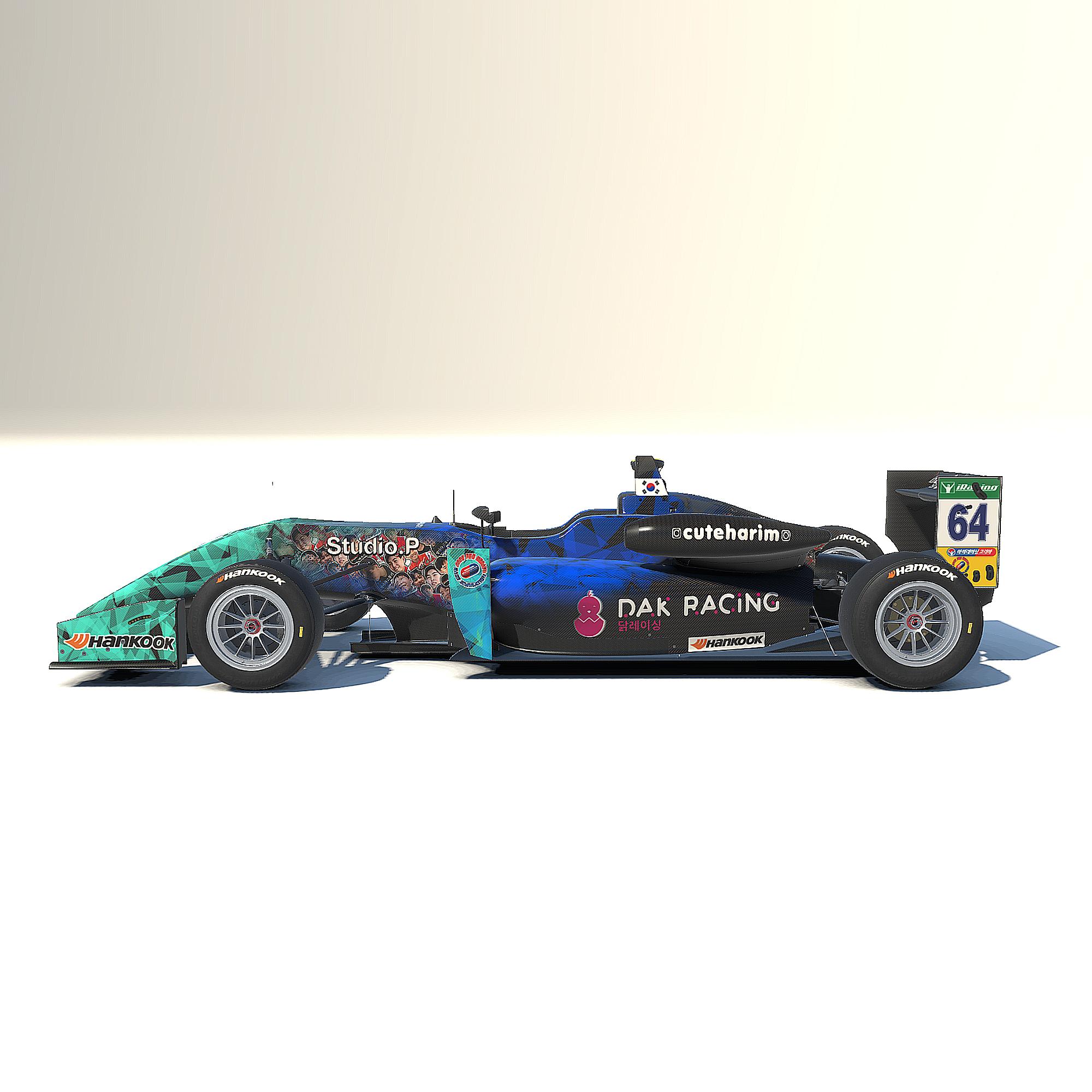 Dallara F3 CUTEHARIM by Yun Sung G. - Trading Paints