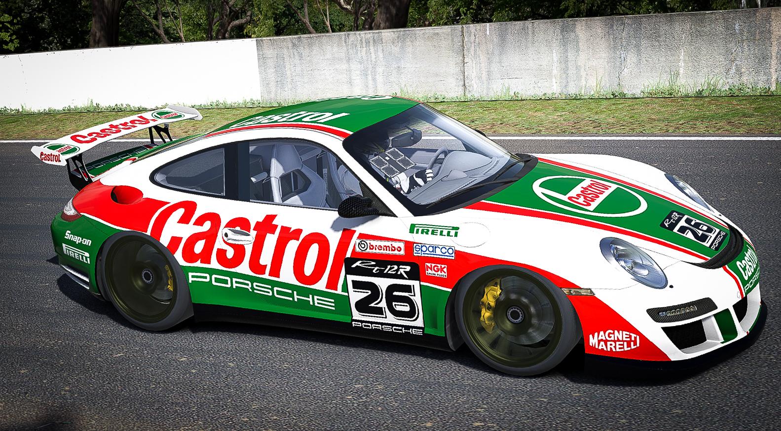 Castrol Ruf RT12R by Simon Bailey - Trading Paints