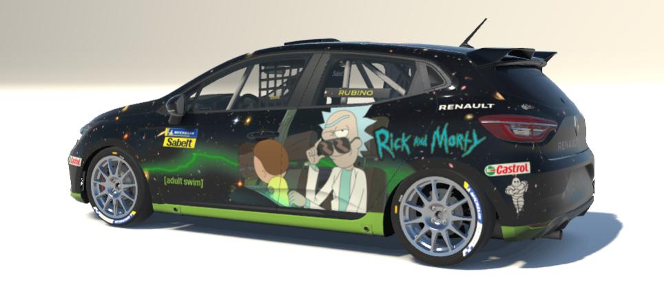 Rick and Morty - Clio by John Rubino - Trading Paints
