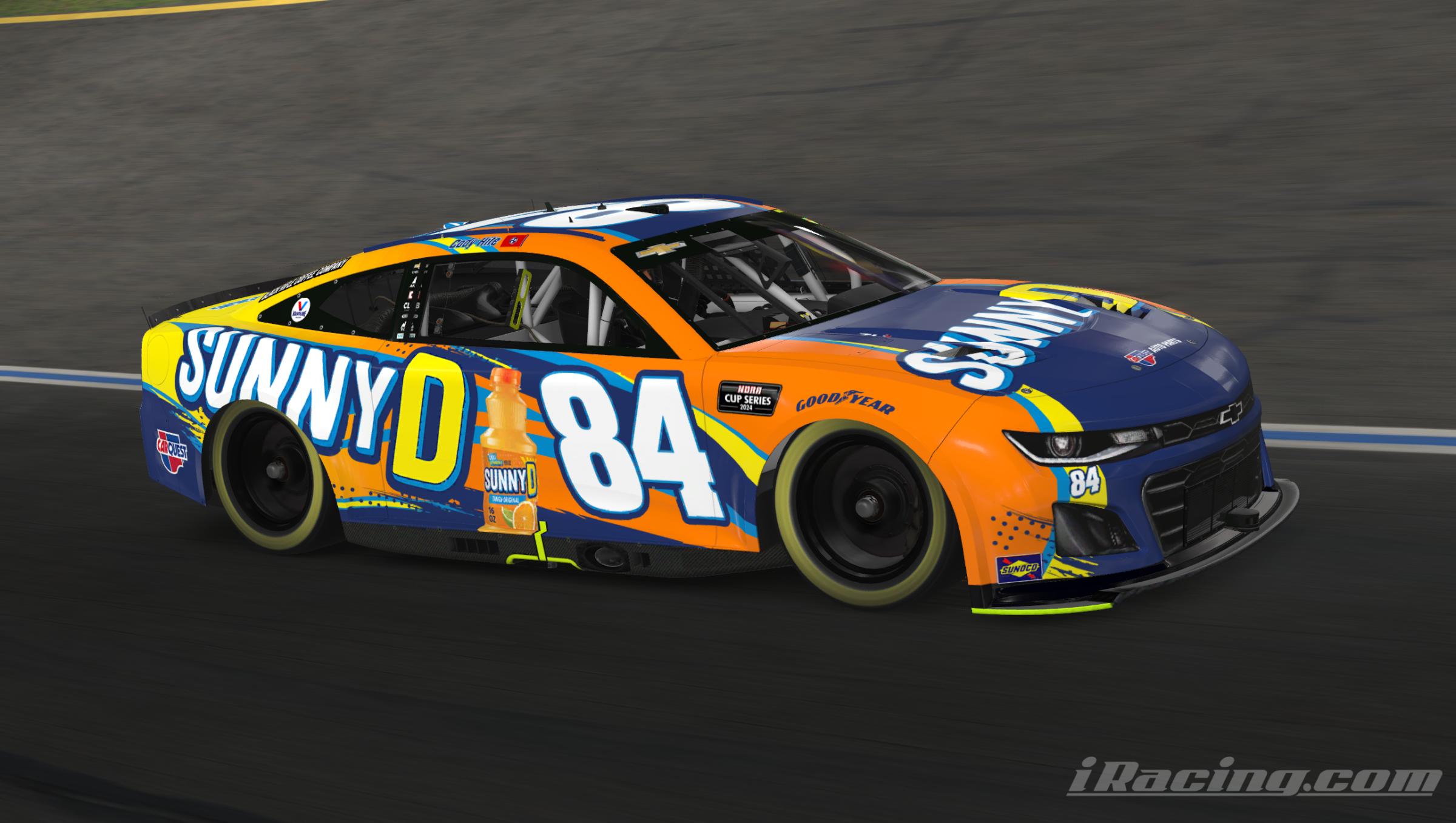 Sunny D - Cody Hite - #84 by Blake H. - Trading Paints