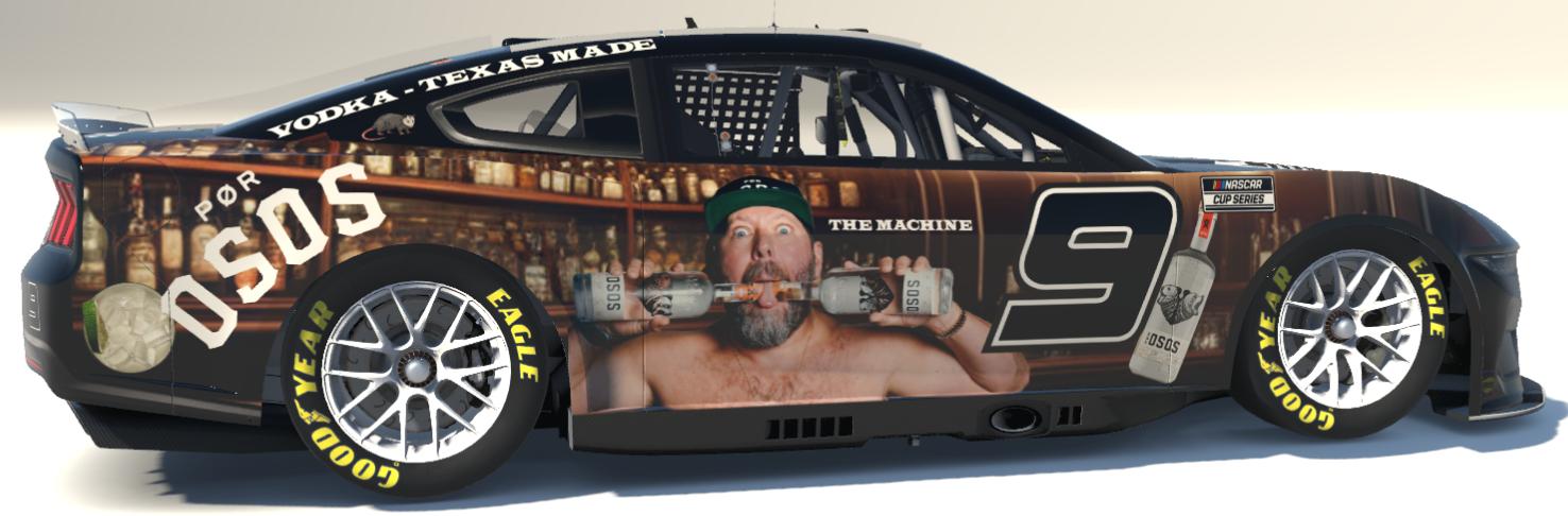 Por Osos Vodka by Sean Matteson - Trading Paints