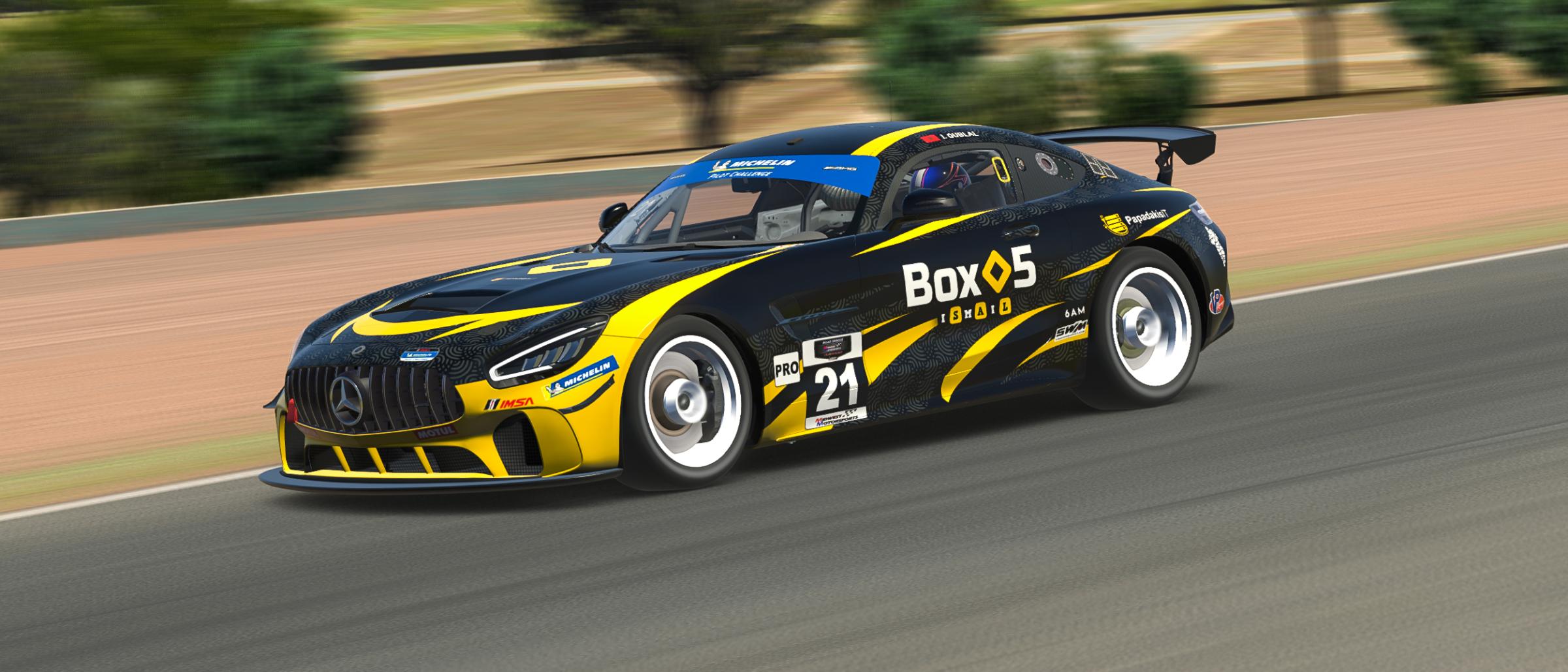 Box 5 Mercedes AMG GT4 | 24S1 Midwest Motorsports by Nicholas Sheppard ...