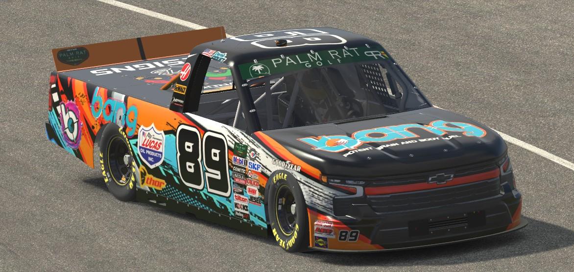 BANG SS by Robert B. - Trading Paints