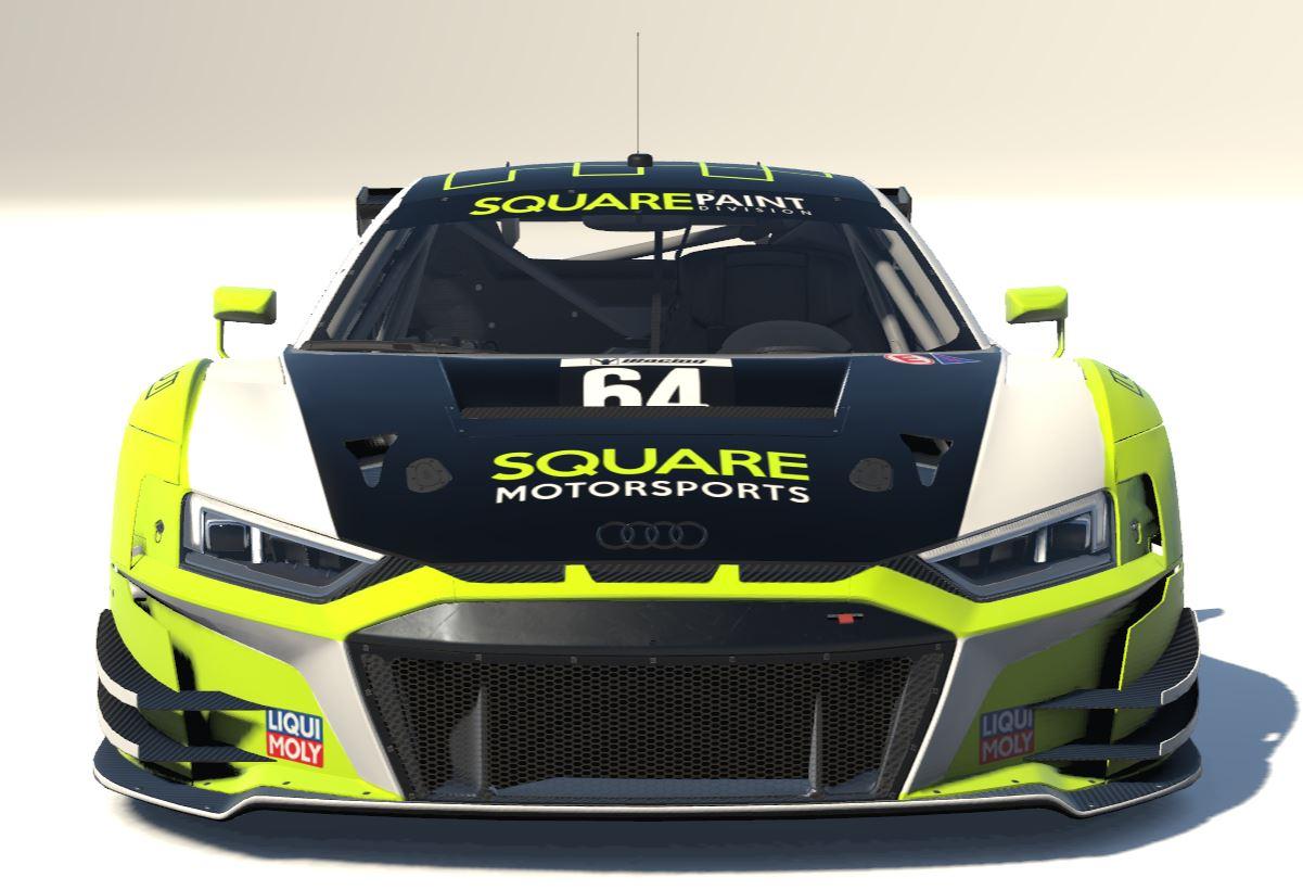 Square Bathhurst 24 Audi R8 by Joseph G. - Trading Paints