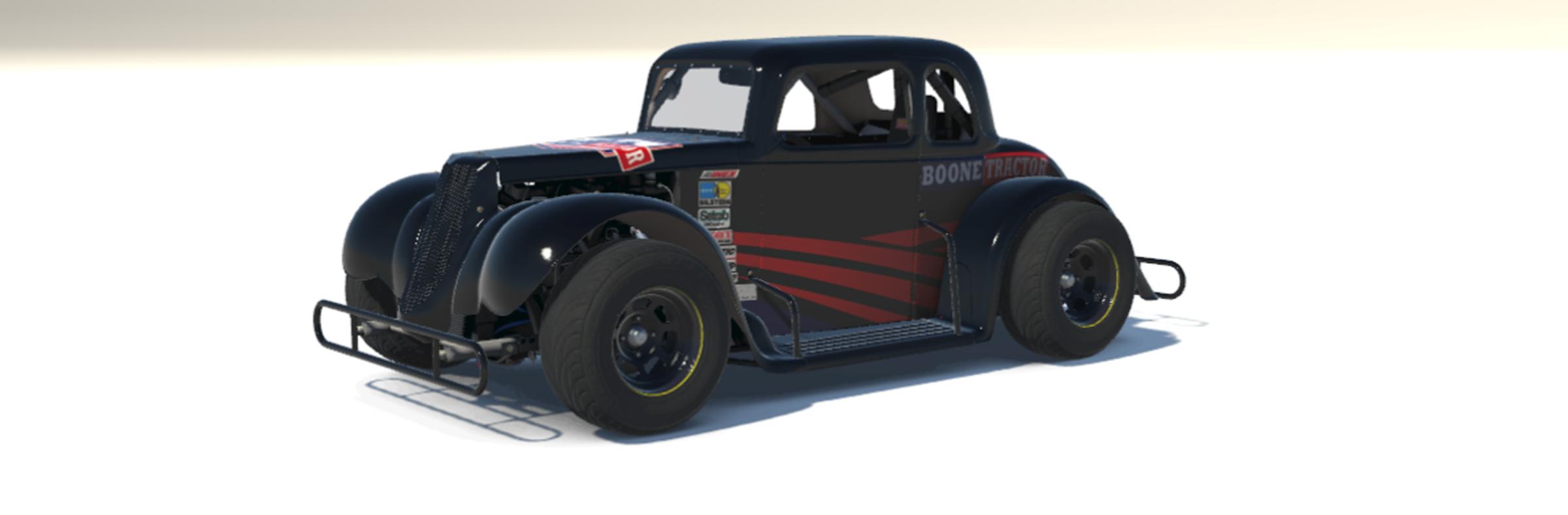Sim Stamp - Gary Smith - Boone Tractor - 2024 Apollo Advanced Legend ...