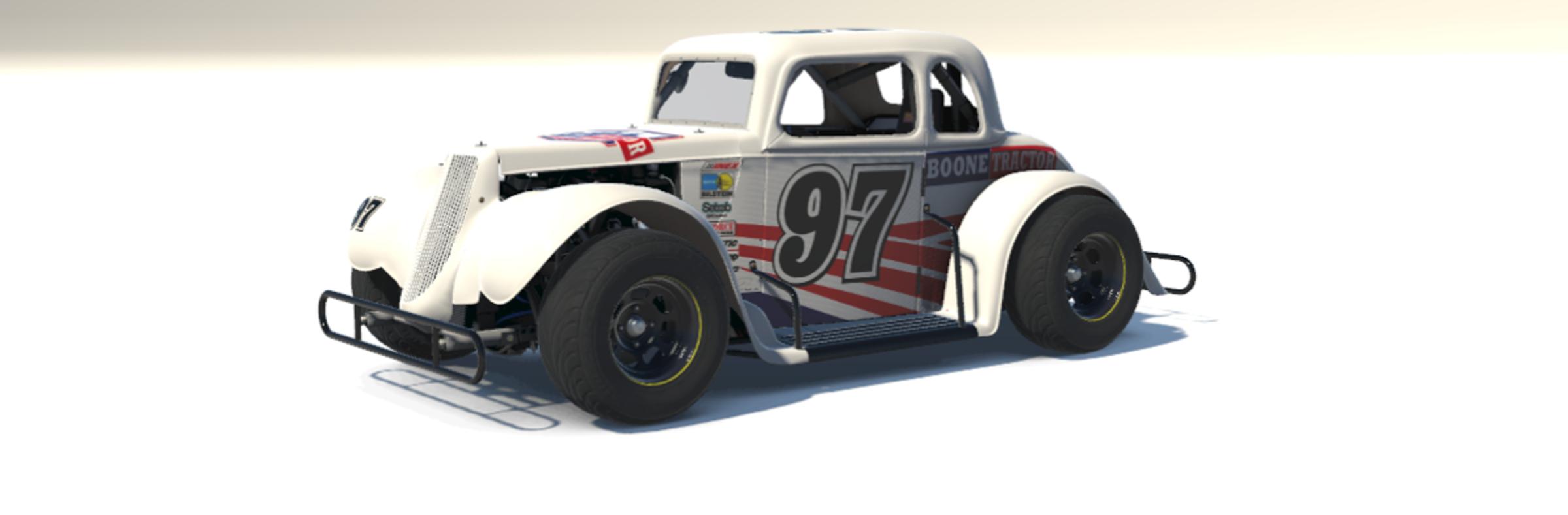 #97 - Gary Smith - Boone Tractor - 2024 Apollo Advanced Legend Series ...
