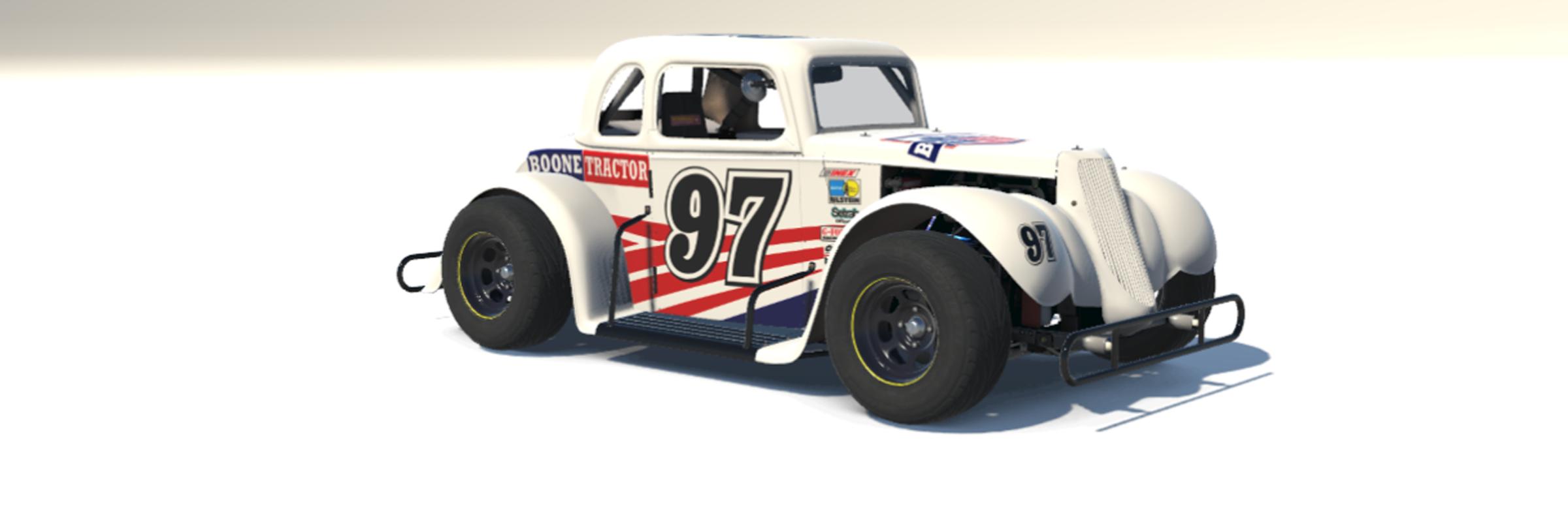 #97 - Gary Smith - Boone Tractor - 2024 Apollo Advanced Legend Series ...
