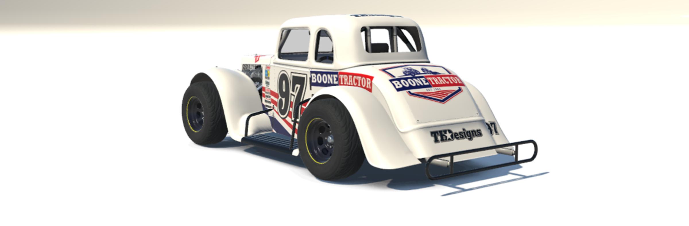 #97 - Gary Smith - Boone Tractor - 2024 Apollo Advanced Legend Series ...